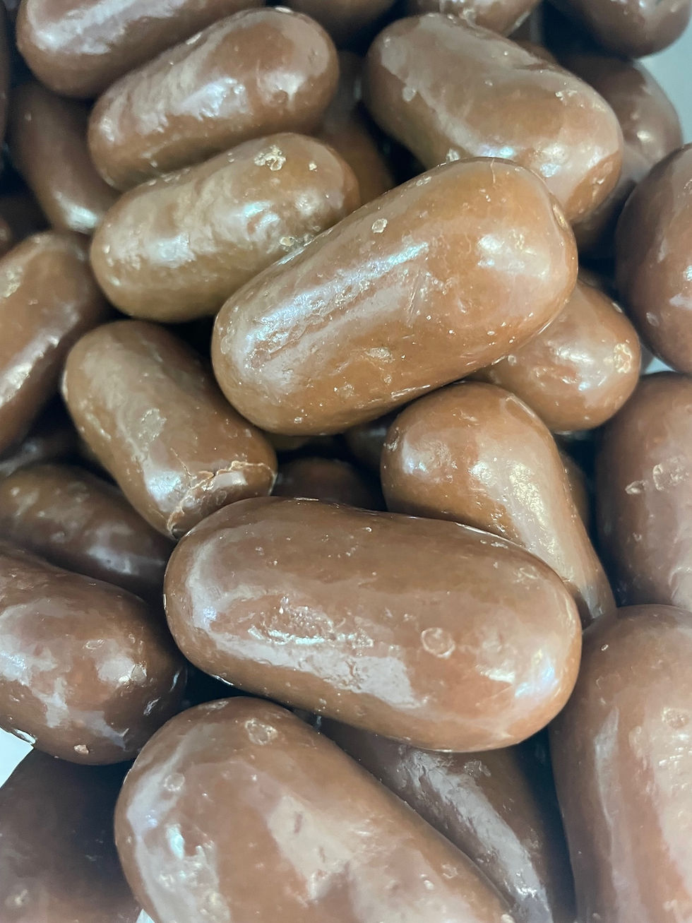 Chocolate Jumbo Bullets 100g | thejollylollytrolley