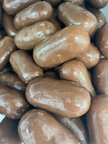 Chocolate Jumbo Bullets 100g | thejollylollytrolley