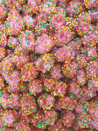 Freeze-dried Gummy Nerd Clusters 30g | thejollylollytrolley