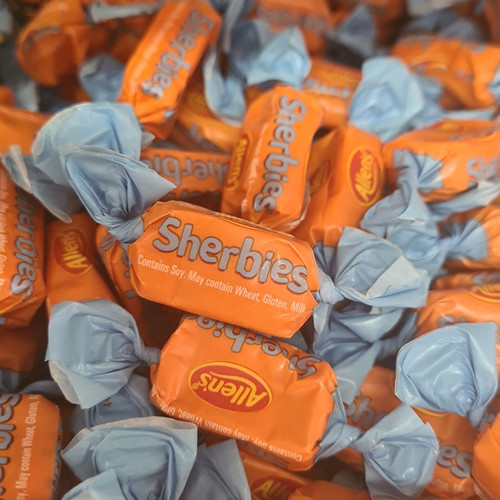 Allen's Sherbies 100g | thejollylollytrolley