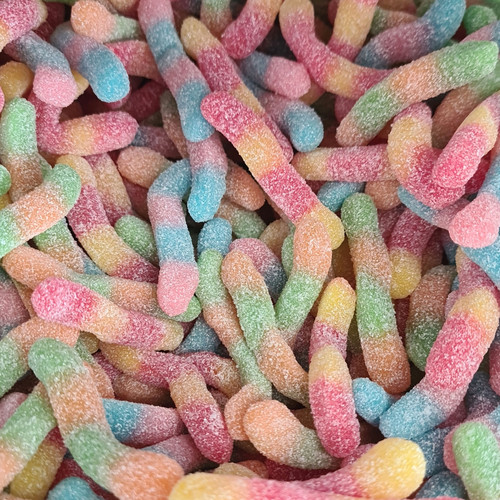 Trolli Sour Worms 100g | thejollylollytrolley