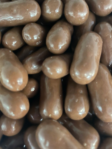 Chocolate Raspberry Bullets 100g | thejollylollytrolley