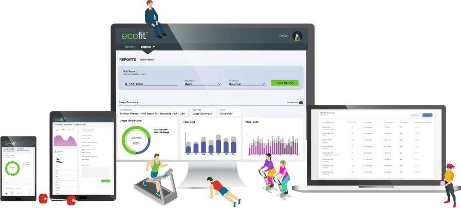 Ecofit Builds Highly Intelligent Solutions for the Fitness Industry ...