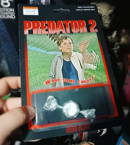 Predator 2 "want some candy?" | Dead Alive