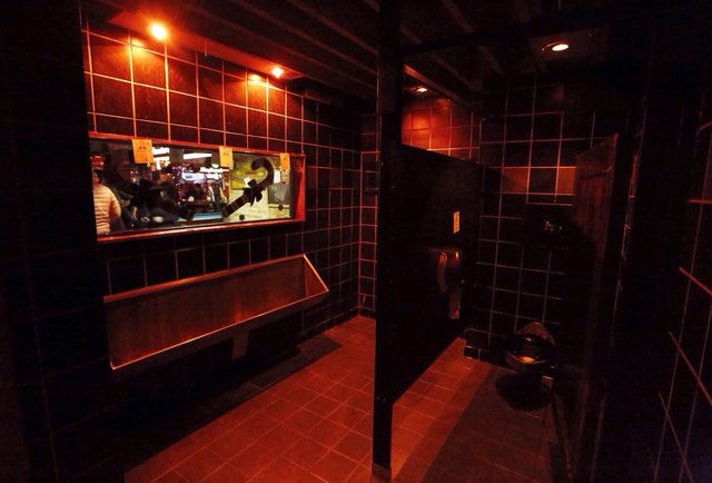 The Five Stages of Pooping at the Bar