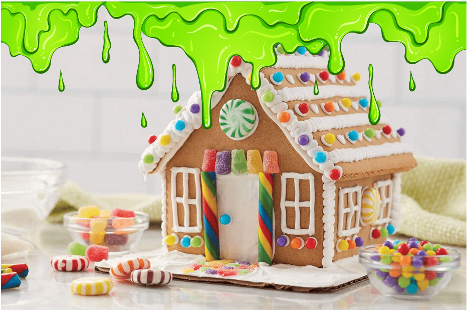 Popular Gingerbread House & Slime Making Workshop | HYPT