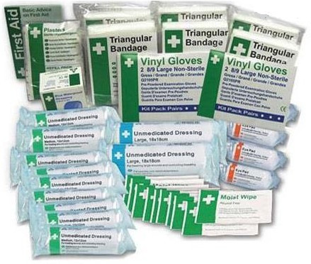 First Aid Refill Pack (20) | Cotton and Sons