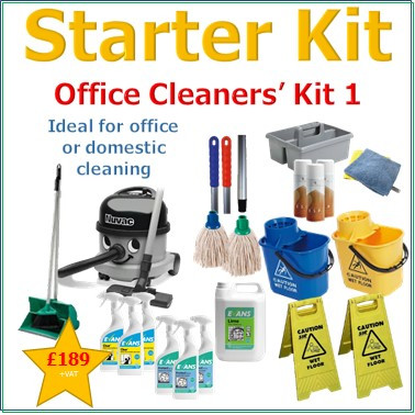 Business In A Box - Office Cleaning Kit 1 | Cotton and Sons