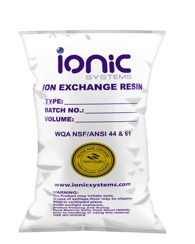 Ionic Mixed Bed Resin 25L | Cotton and Sons
