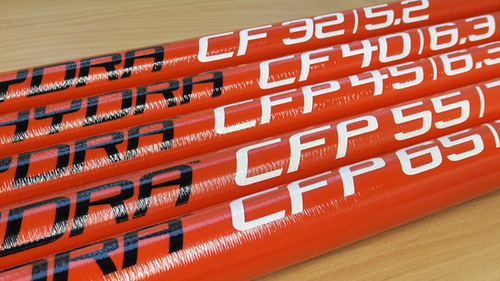 Ionic Hydra Carbon Fibre Vertigo Pole 32Ft | Cotton and Sons