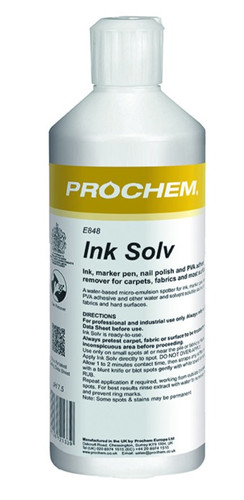 Ink Solv 500ml | Cotton and Sons