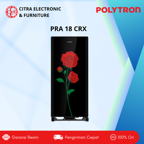 KULKAS POLYTRON 1 PINTU PRA 18 CRX | Citra Electronic