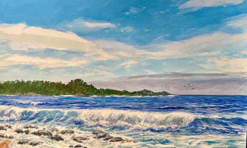 Point Lobos Across the Bay giclee print | Big Sur Inspirations