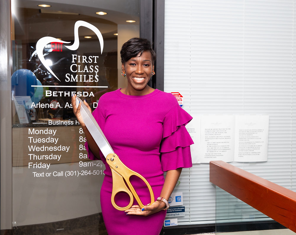 FIRST CLASS SMILES GRAND OPENING