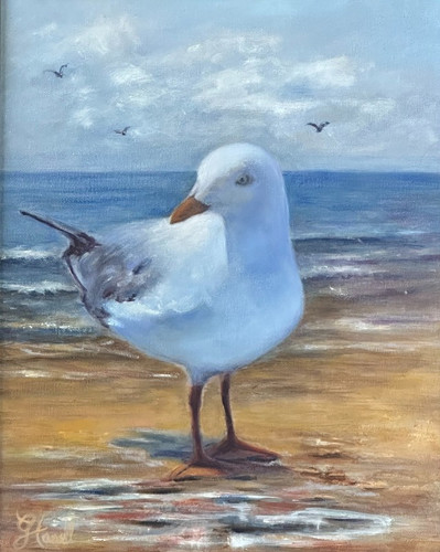 Seaside Friend | Parkland Art League