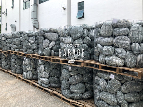 Angel Stone Boulder | Stone Garage