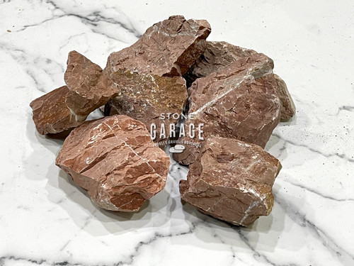 Red Rosa Rock | Stone Garage