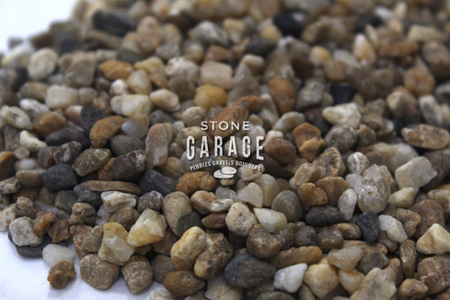 Beige River Gravels | Stone Garage