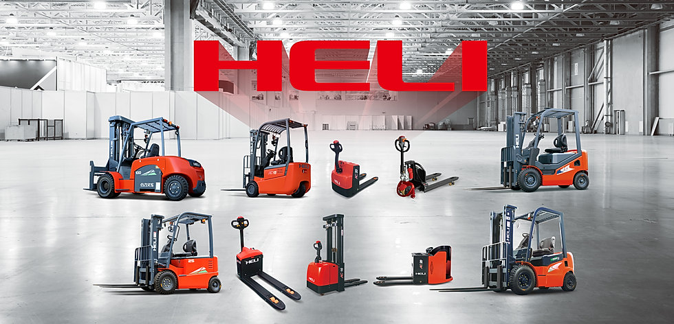 HELI FORKLIFT | PeeHuan Singapore