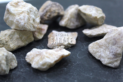 Yellow Natural Rock | Stone Garage
