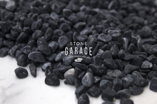 Black Natural Gravels | Stone Garage
