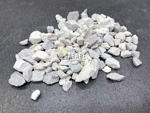 White Grey Natural Rock | Stone Garage