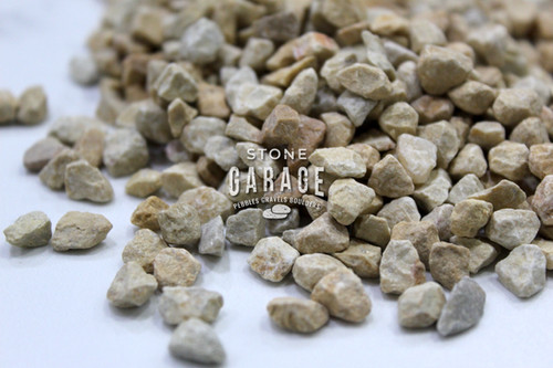 Yellow Chipping Gravels | Stone Garage