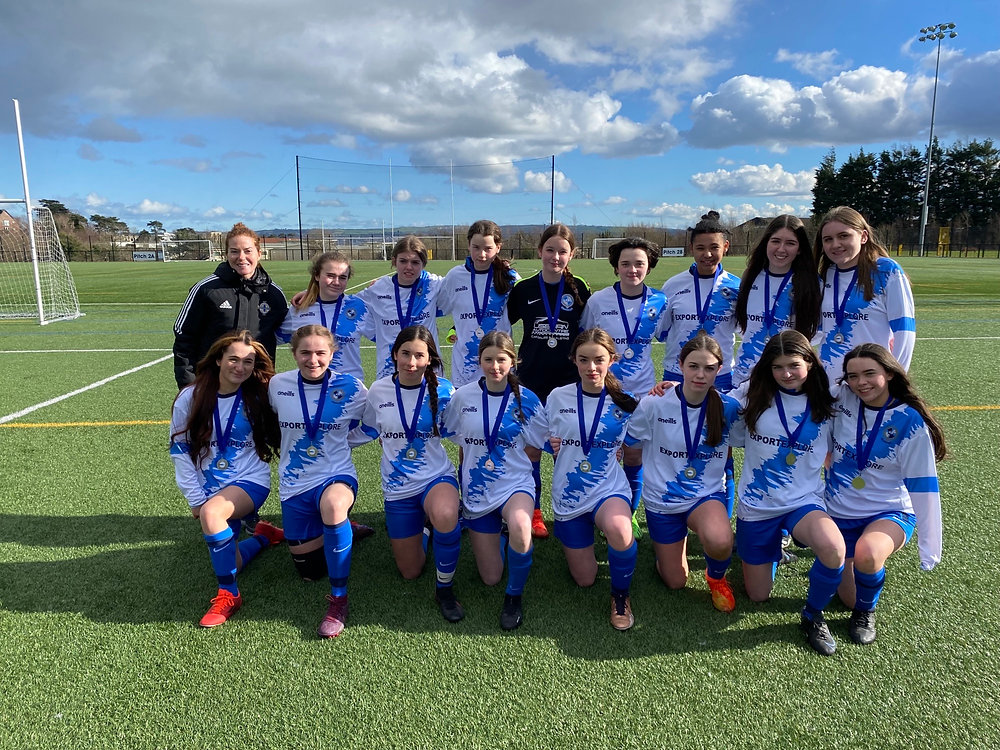Under 16 Girls Football