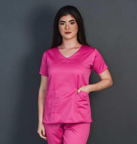 Scrub rosa pink | QFL University