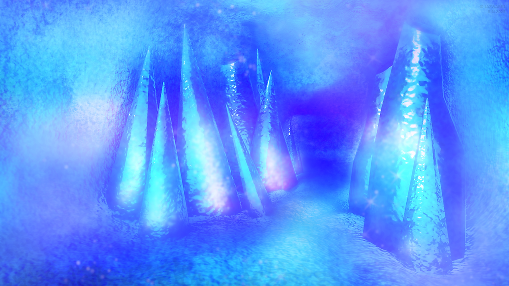 Royale High Ice Realm Toy Background