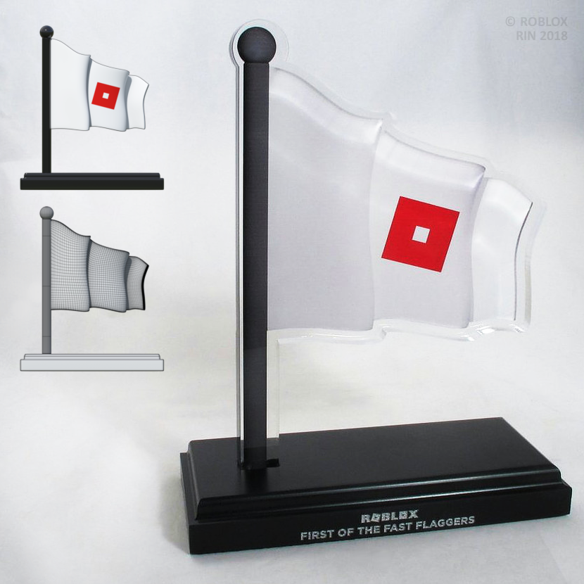 Roblox Flag Trophy