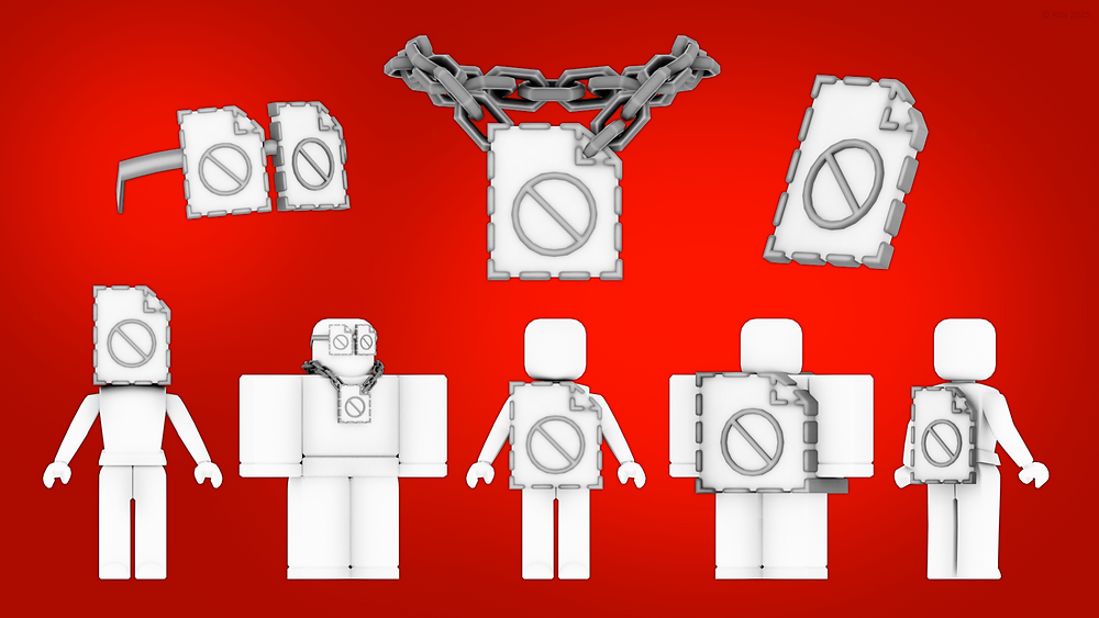 Roblox UGC Moderated Accessories