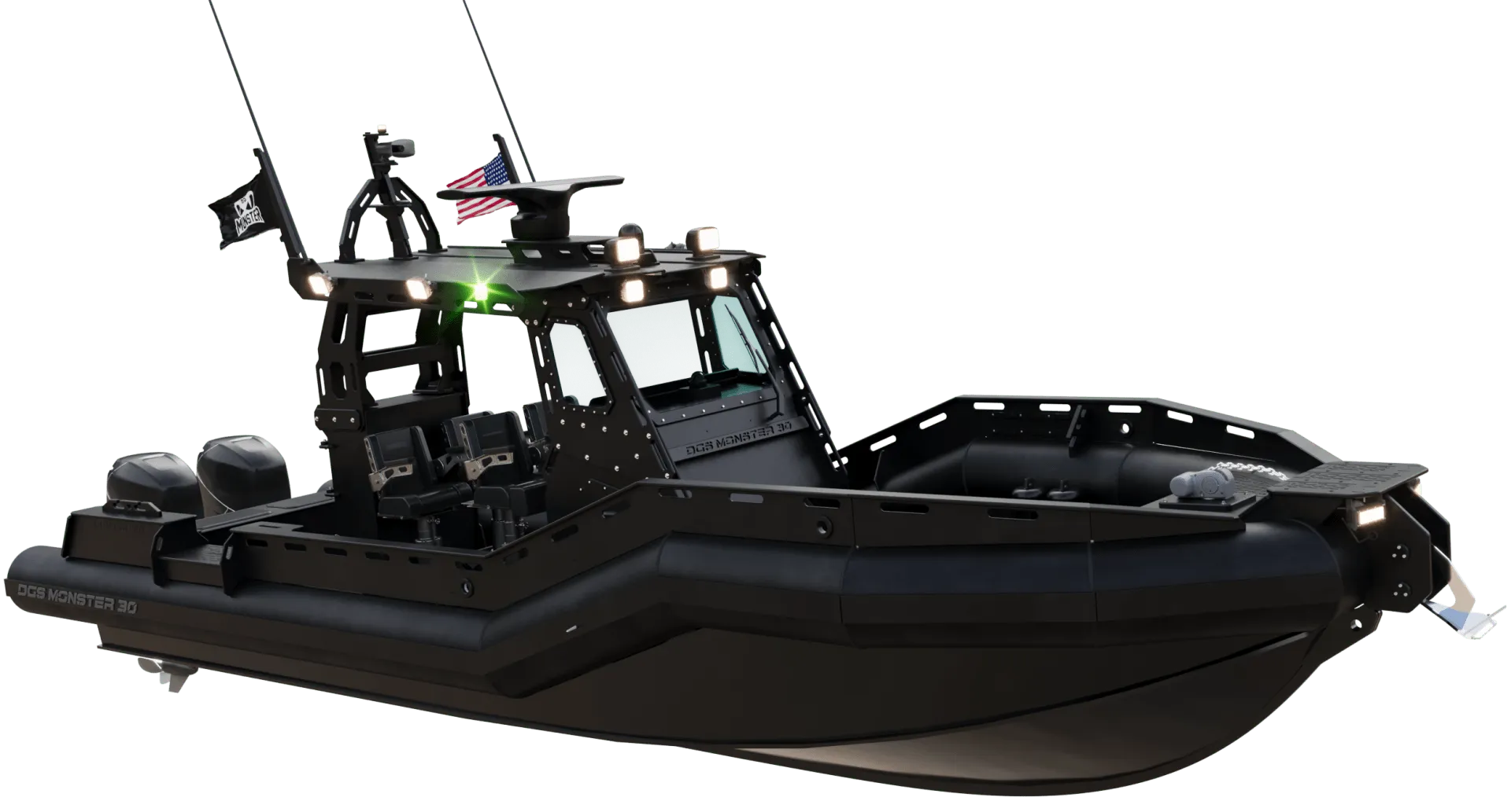 DGS Monster 30 | Westzyde Marine