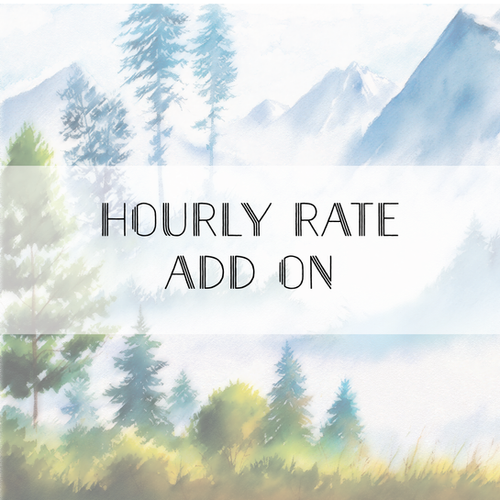 Hourly Rate Add On | website
