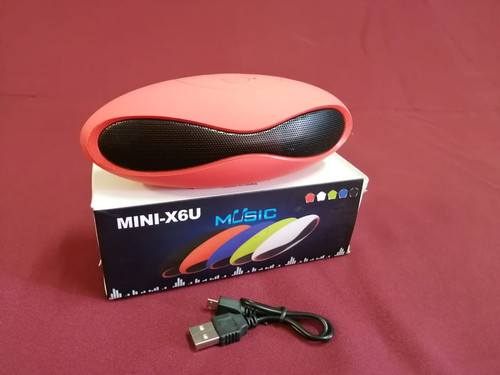 Mini-X6U Speaker | SGHonlinecharityshop