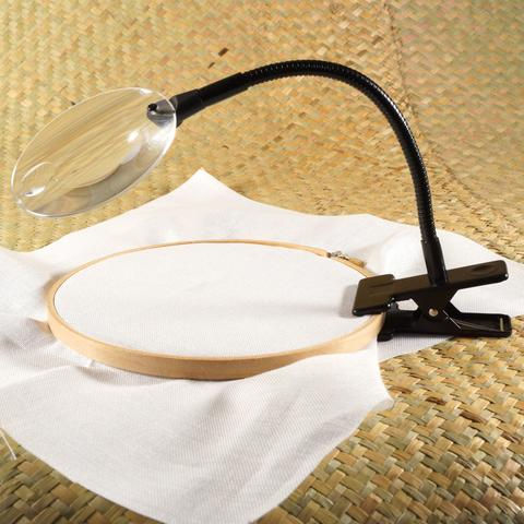 Magnifiers for Cross Stitchers - all you need to know!