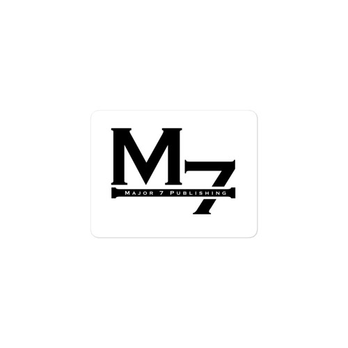Major 7 Publishing Logo Sticker | Major 7 Publishing