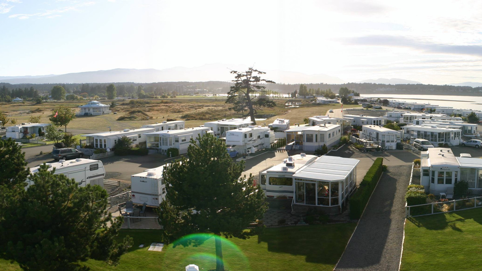 Surfside RV Resort | Parksville BC | Campizon