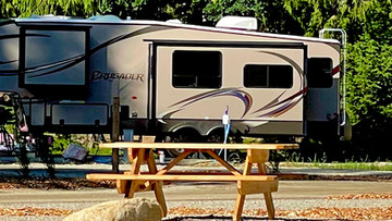 RV Lots | Private RV Resort Campsites
