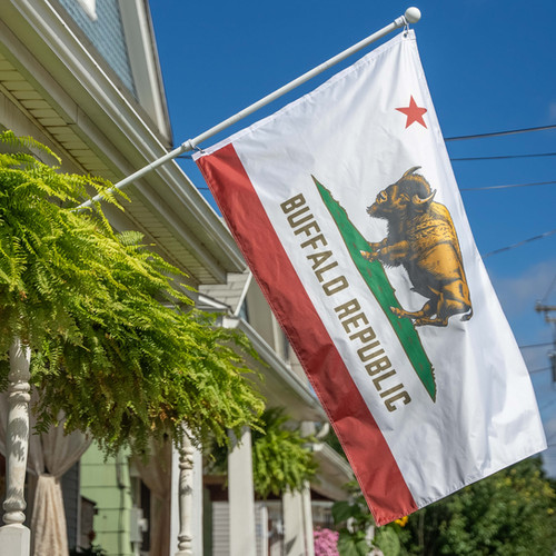 Buffalo Republic Flag | Pan-Am Films