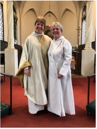 Another ‘first’ for Anna Chaplaincy – a warm welcome to Judith, our ...