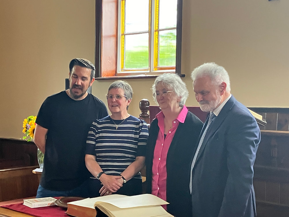 A presidential role for Anna Chaplain Maggie