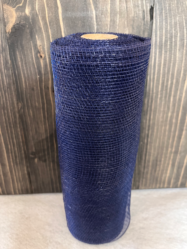 10x10 Navy Blue Mesh | Wrecklesskreations