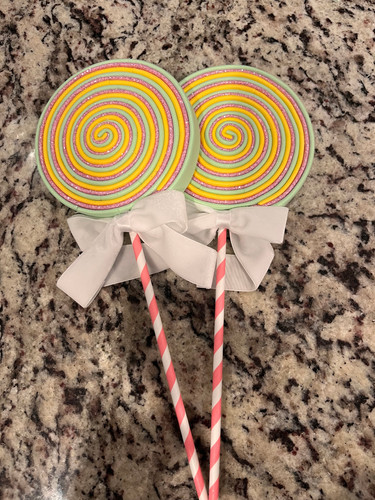 Spring Lollipop Set | Wrecklesskreations