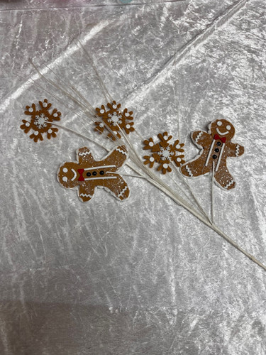 Gingerbread Picks | Wrecklesskreations