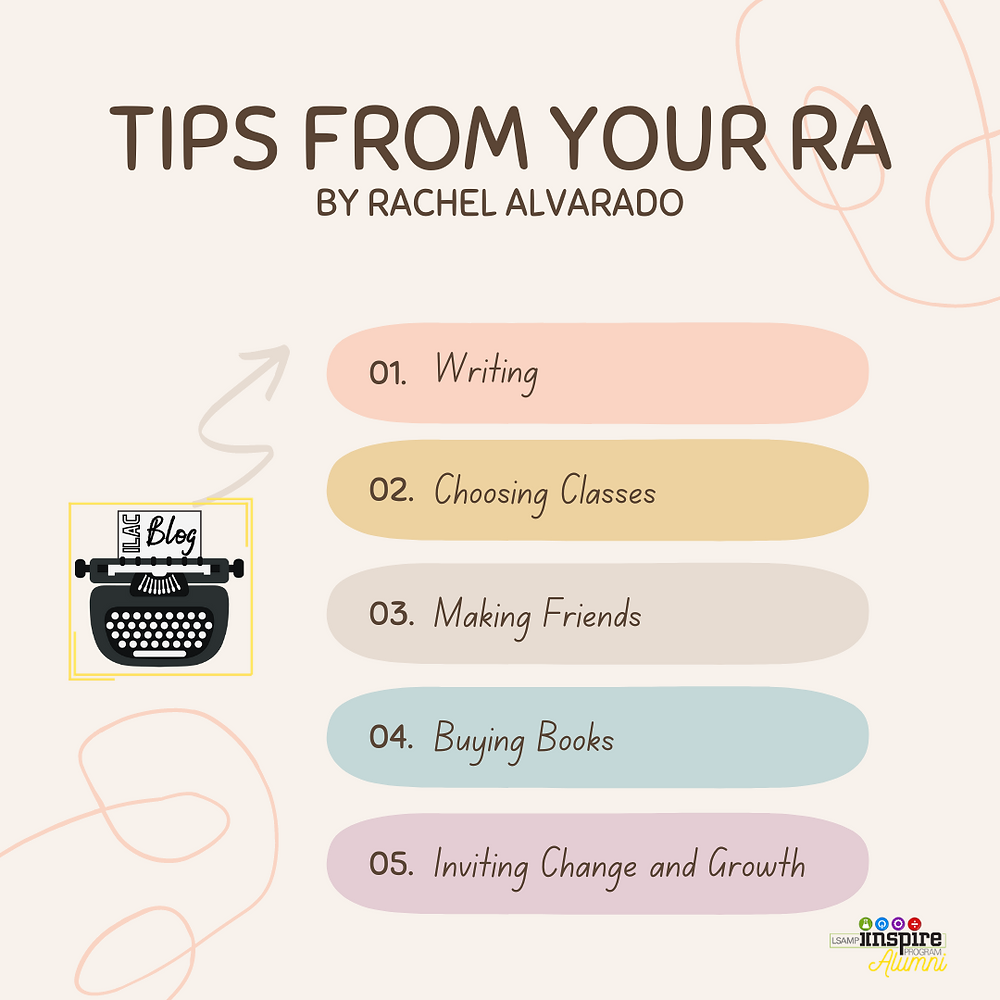 Tips From Your RA