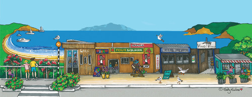 Oneroa - Four Square | sallyewins