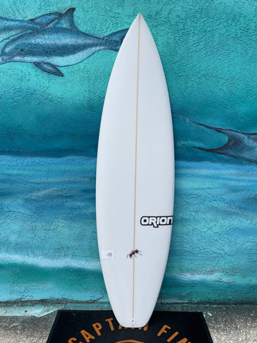 5’10 Orion Fire Ant | Red Dog Surf Shop