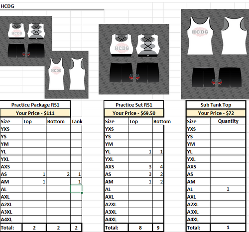HCDG - 2024 Package | flycheergear