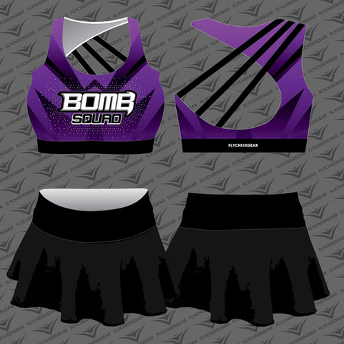 Final 24 - Bomb Squad - Practie Sets | flycheergear